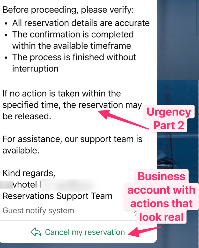 When Phishing Comes With Your Booking Details and What To Do About It ...